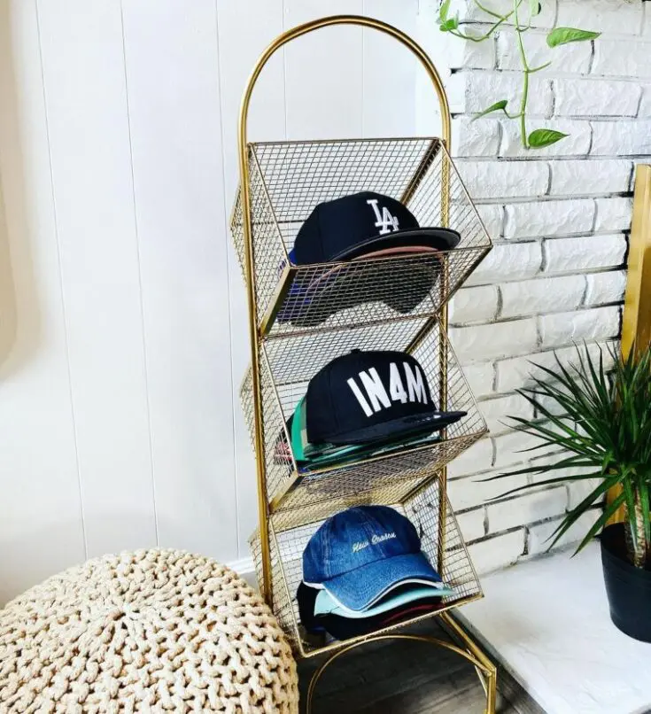 23 DIY Hat Rack Designs for Home Organization