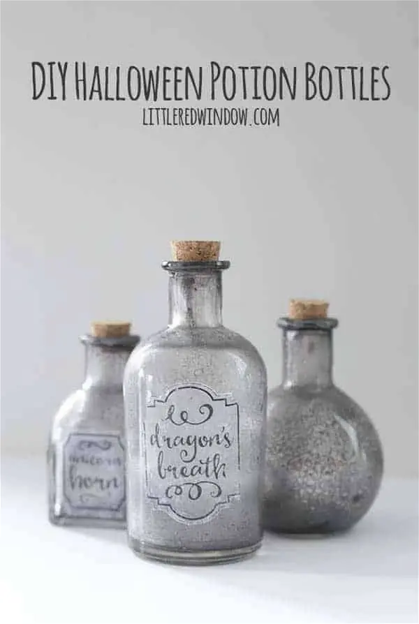 25 Enchanting DIY Potion Bottle Ideas for Magical Decor