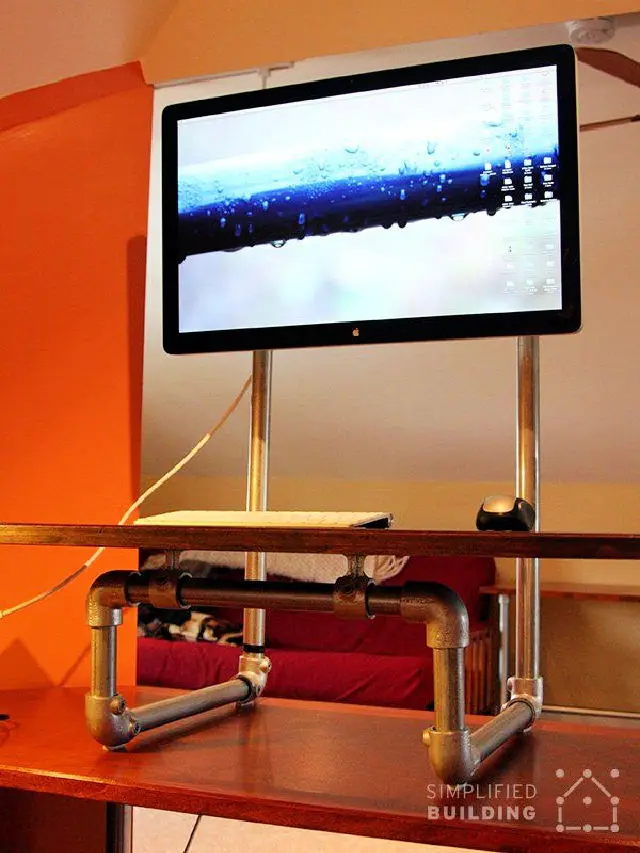 16 DIY Standing Desk Plans: Build Your Own Adjustable Desk at Home