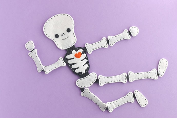 15 Spooky DIY Skeleton Craft Ideas for Halloween Fun