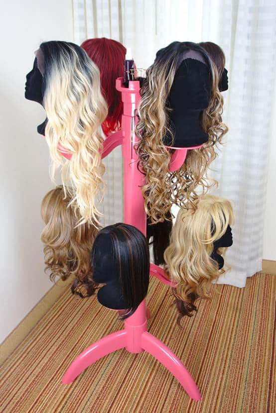 21 DIY Wig Stand Ideas: Creative and Affordable Options