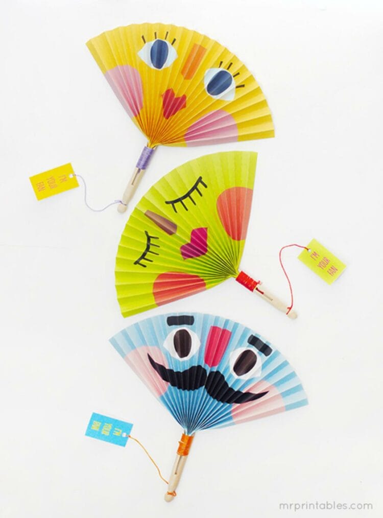 23 Fun DIY Paper Fan Ideas for Creative Decor
