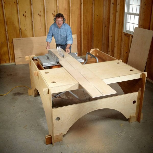 14 Innovative DIY Table Saw Plans for Woodworking