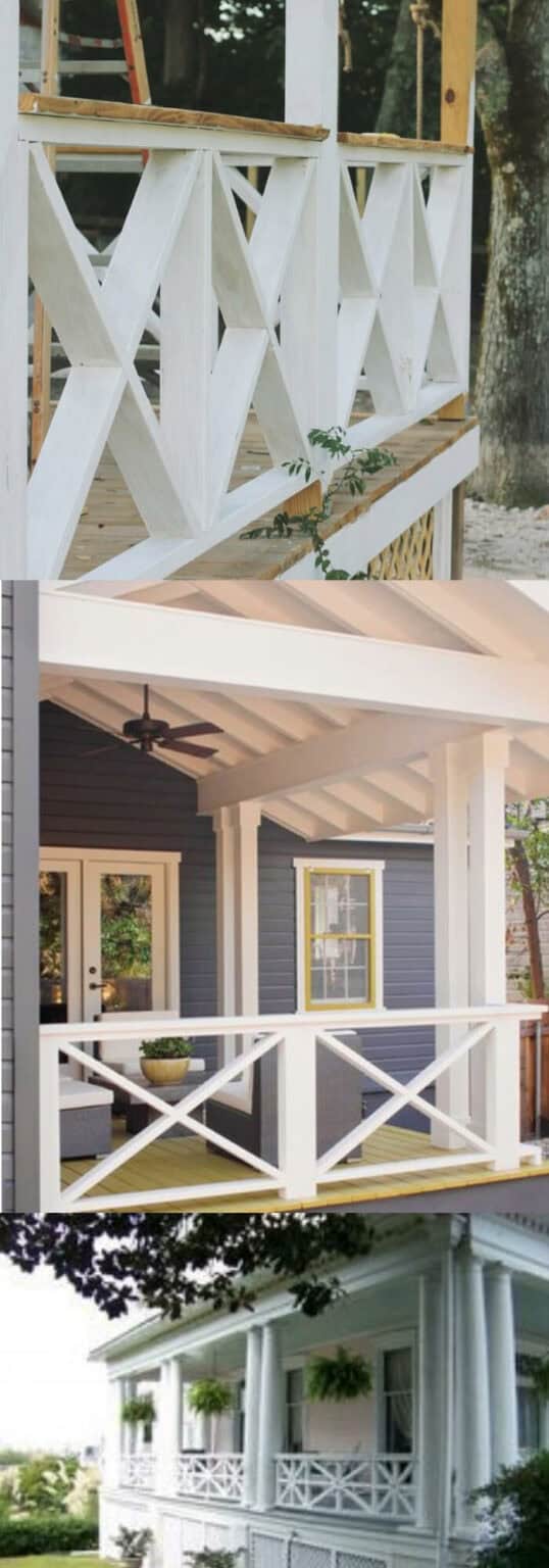 28 Creative DIY Deck Railing Designs for a Unique Look