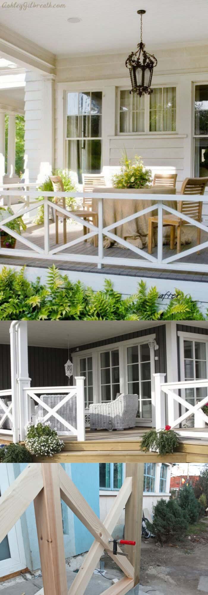 28 Creative DIY Deck Railing Designs for a Unique Look