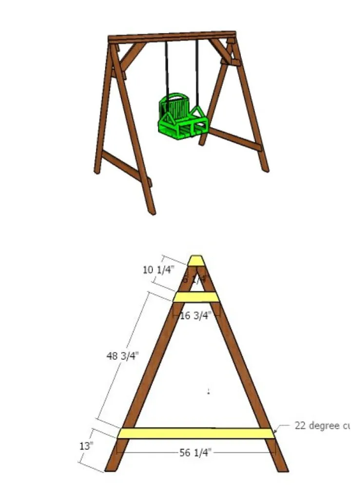 23 Fun DIY Swing Set Plans for Hours of Backyard Entertainment