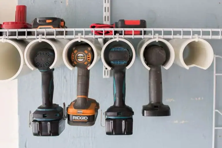 20 Clever DIY Tool Storage Ideas for an Organized Workshop
