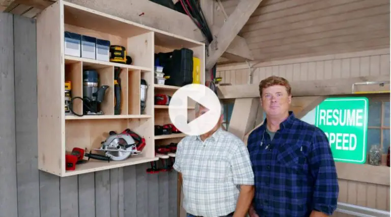 20 Clever DIY Tool Storage Ideas for an Organized Workshop