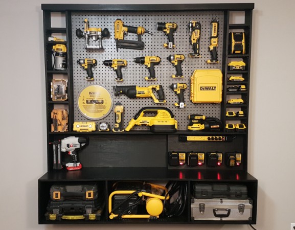 20 Clever DIY Tool Storage Ideas for an Organized Workshop