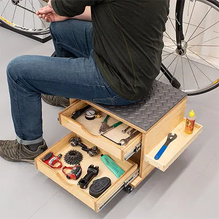 20 Clever DIY Tool Storage Ideas for an Organized Workshop