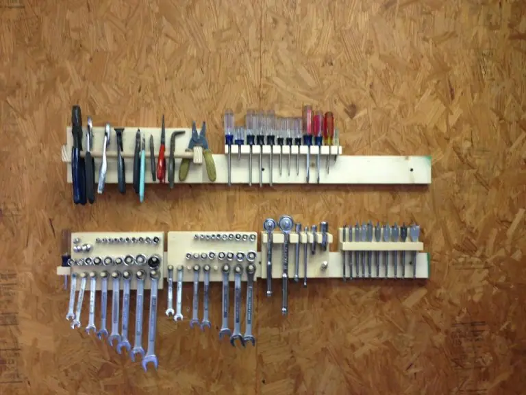 20 Clever DIY Tool Storage Ideas for an Organized Workshop