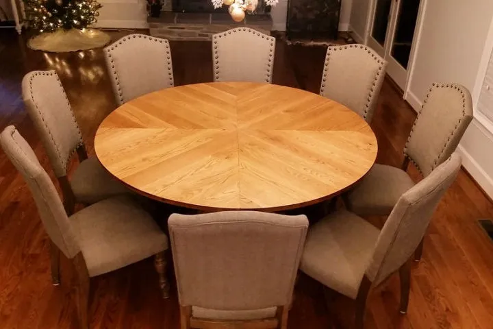 25 DIY Farmhouse Table Ideas for Your Home