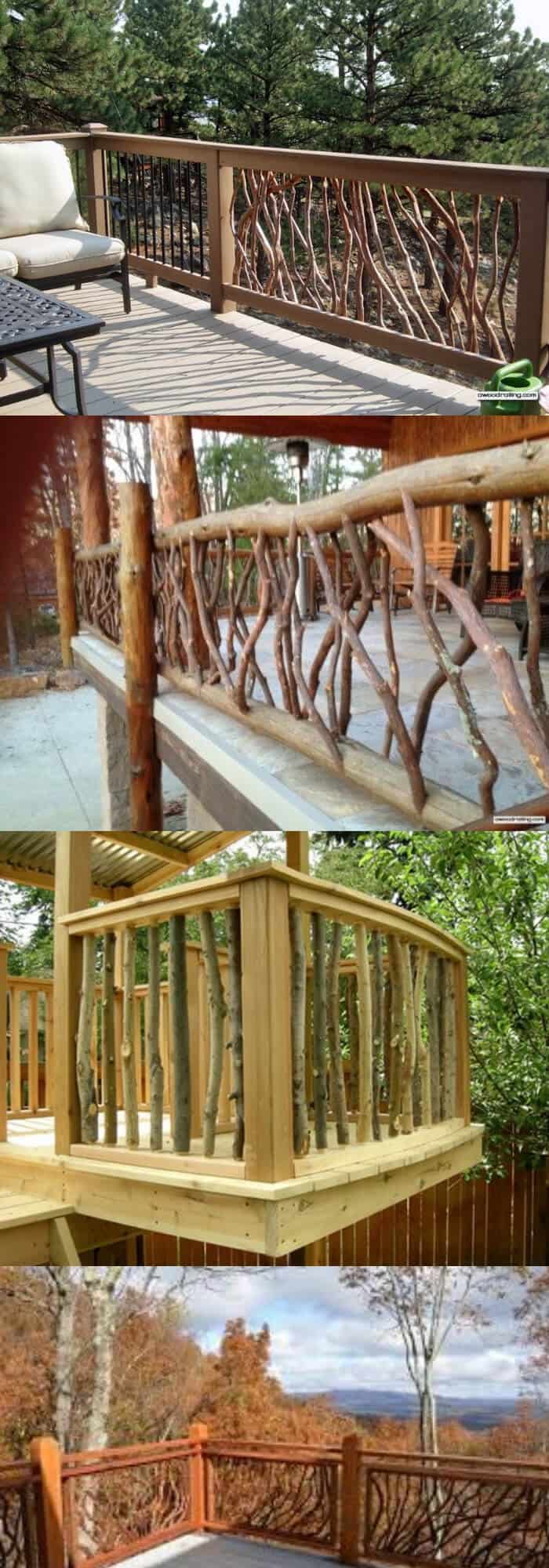 28 Creative DIY Deck Railing Designs for a Unique Look
