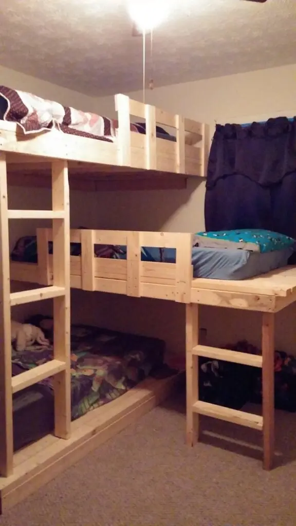 26 DIY Bunk Bed Plans for Space-Saving Solutions