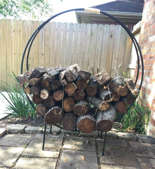 37 Simple DIY Firewood Rack Ideas for Cozy Spaces
