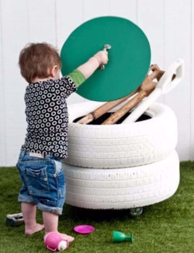 30 Creative DIY Tire Projects to Transform Your Outdoor Space