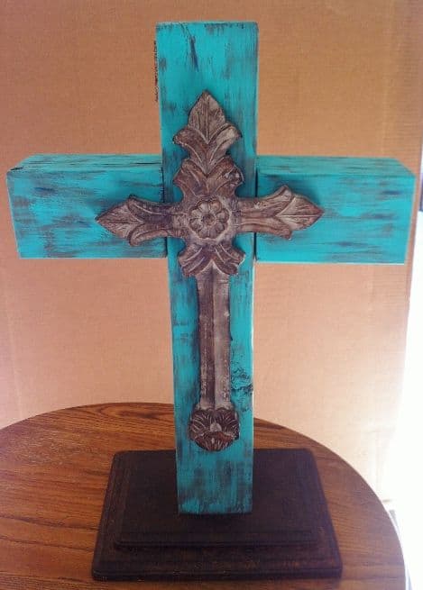 23 Inspiring DIY Cross Ideas for Home Décor