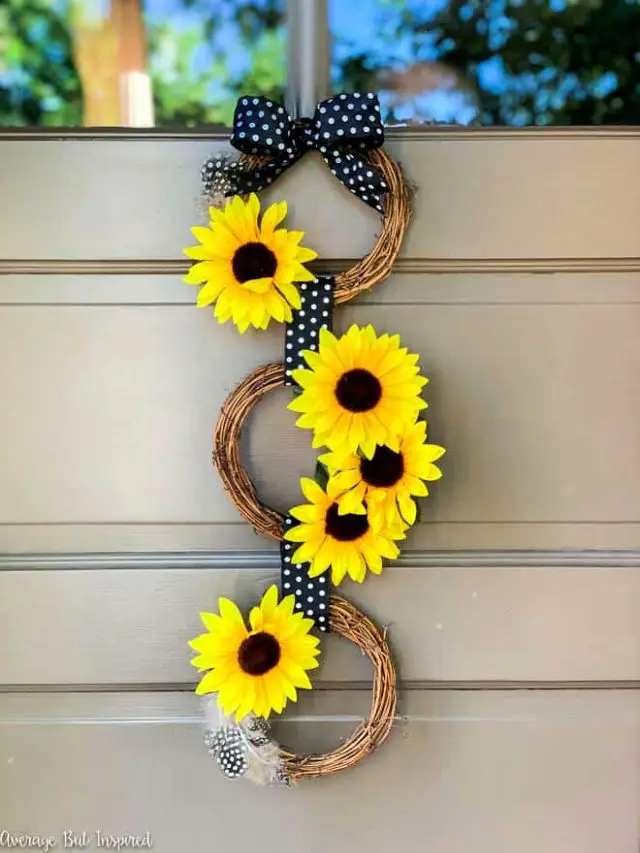 23 Creative DIY Sunflower Craft Ideas for Bright Decor