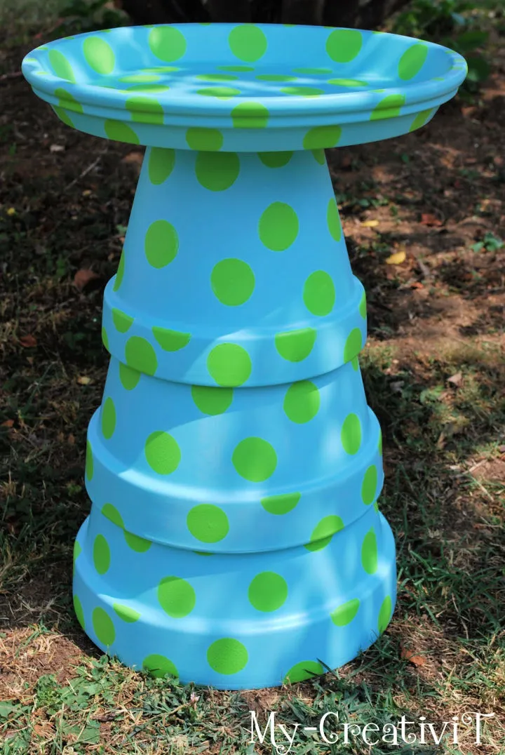 32 Creative Homemade DIY Bird Bath Ideas for Your Garden