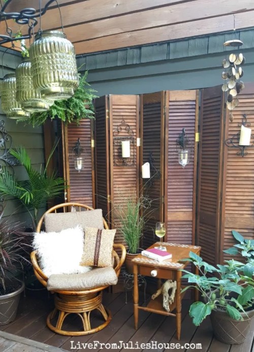 30 Creative DIY Privacy Screen Projects & Inspirations