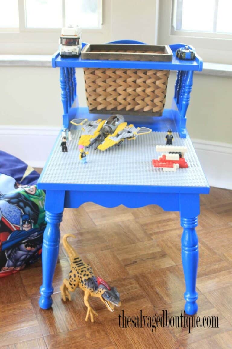 19 Creative DIY Lego Table Ideas for Kids and Adults