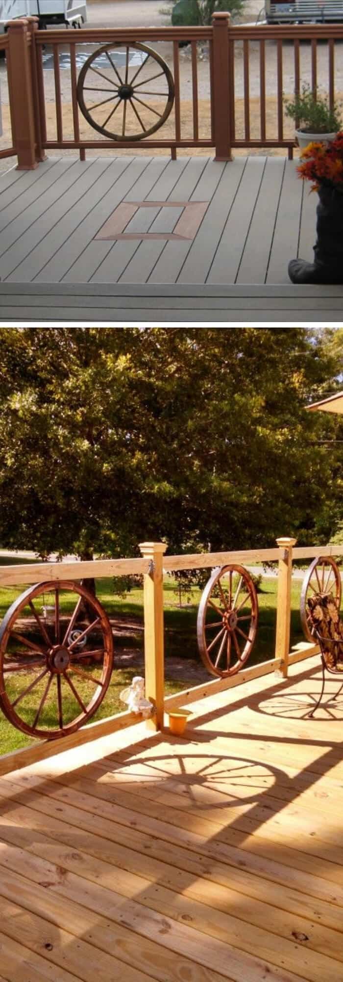 28 Creative DIY Deck Railing Designs for a Unique Look