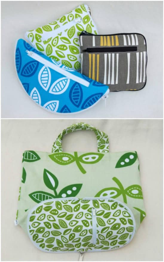 38 DIY Tote Bags Ideas & Plans