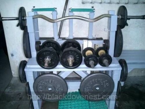 20 DIY Dumbbell Rack Designs for Organized Workouts