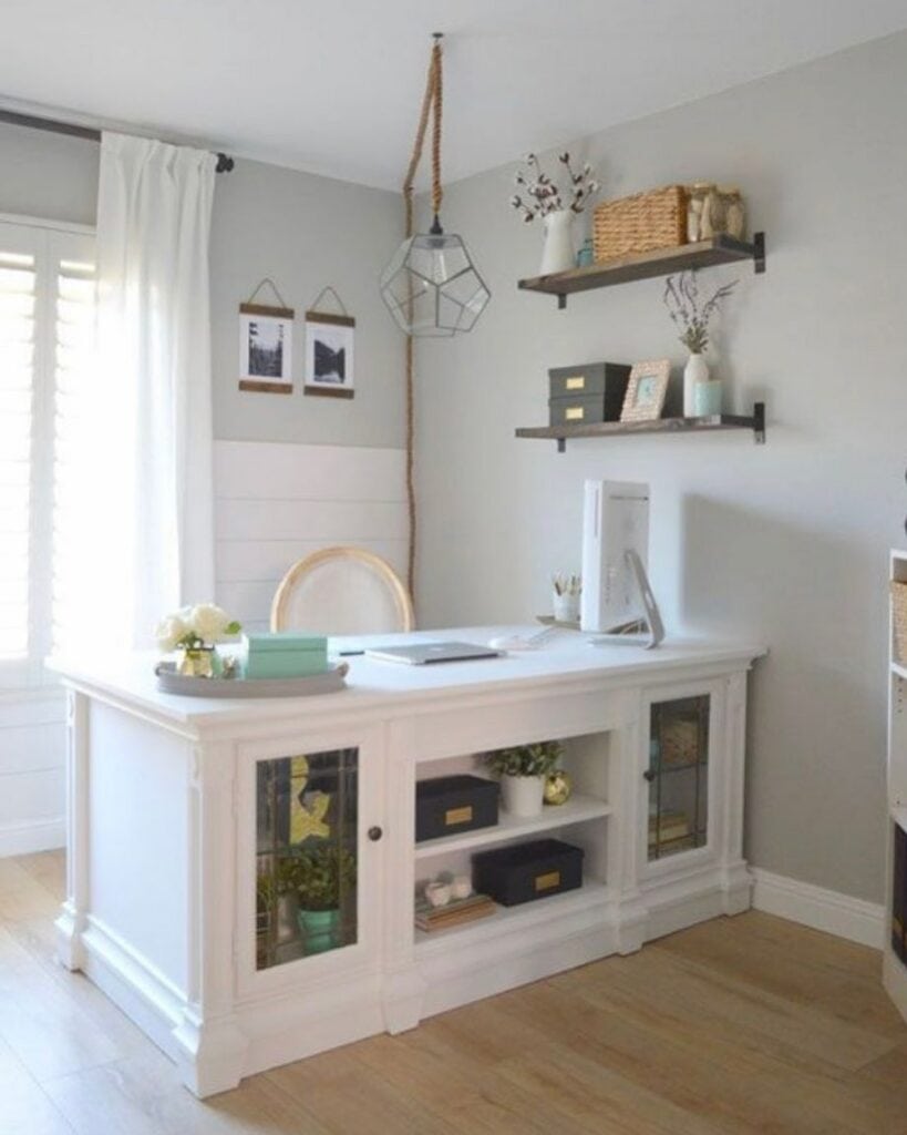 40 DIY Built-in Desk Ideas