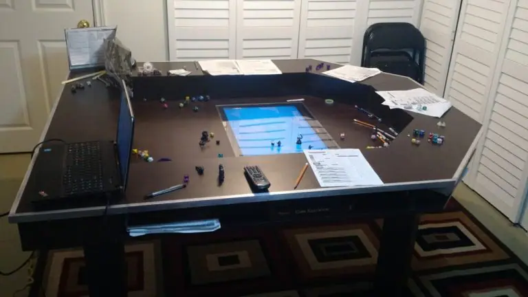 27 Awesome DIY Gaming Table Ideas for Your Entertainment Room
