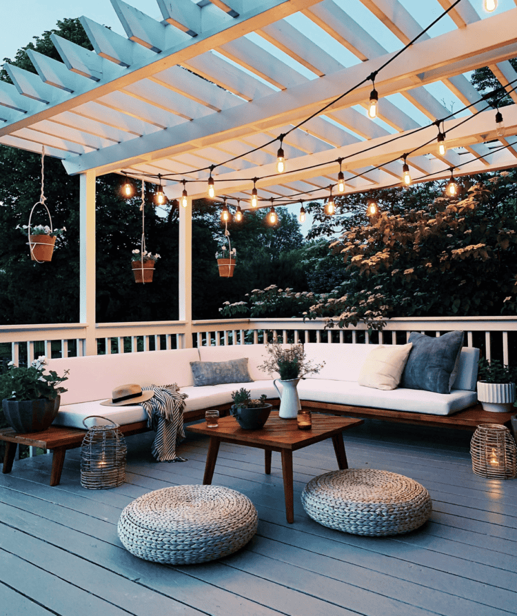 42 Creative DIY Pallet Deck Ideas for a Stylish Outdoor Space