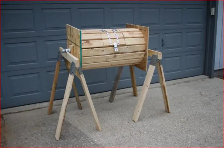 19 Practical DIY Compost Tumbler Designs for Better Gardening