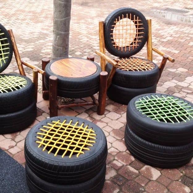 30 Creative DIY Tire Projects to Transform Your Outdoor Space
