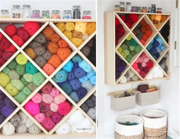 14 Clever DIY Yarn Holder Ideas for Knitting Enthusiasts