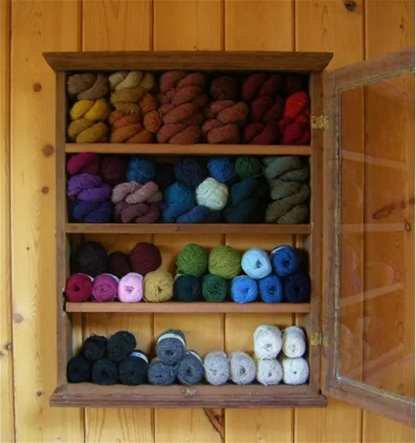 14 Clever DIY Yarn Holder Ideas for Knitting Enthusiasts