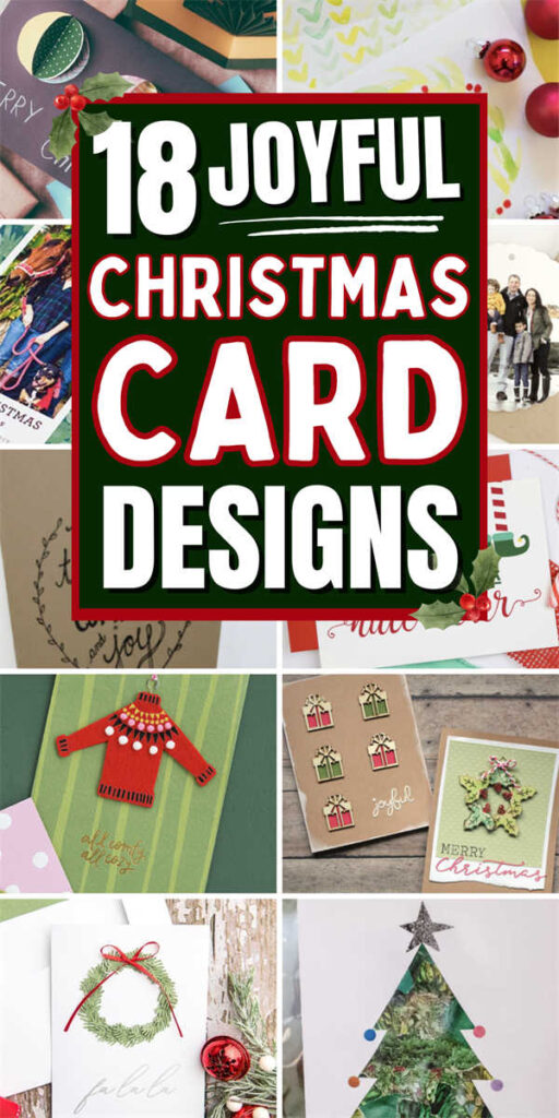 18 DIY Christmas Card Ideas for Personalized Greetings