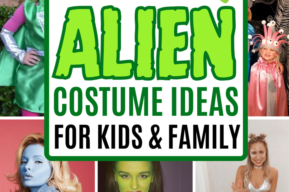 50+ Fun DIY Alien Costume Ideas for a Galactic Look