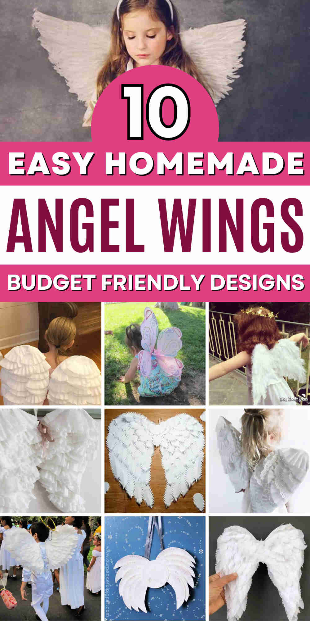 10 Simple DIY Angel Wings Ideas for Beautiful Decorations