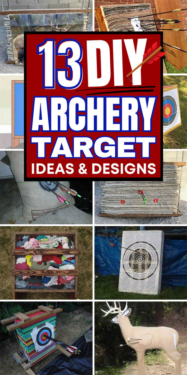 13 DIY Archery Target Concepts for All Skill Levels