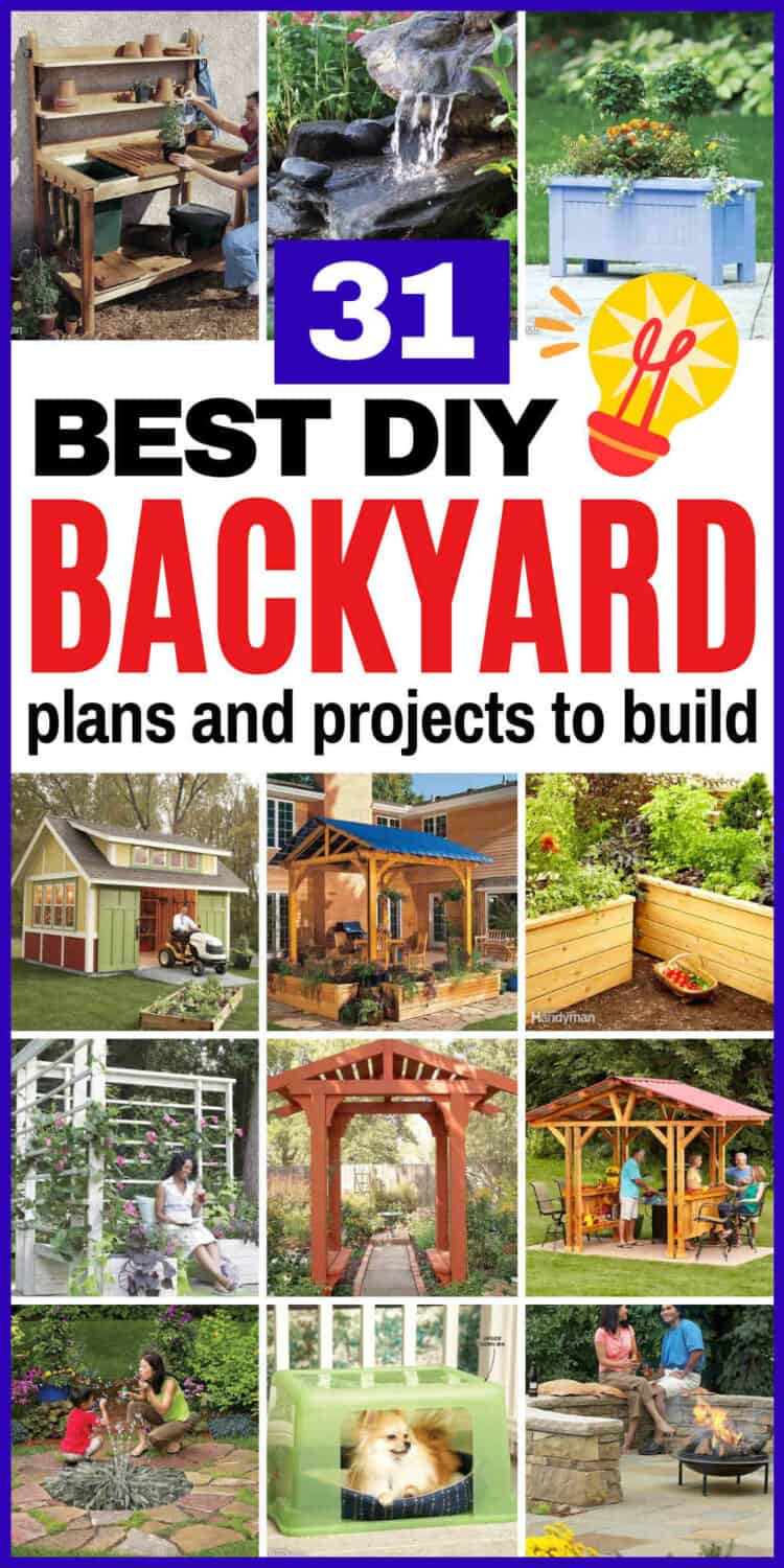 31 Budget-Friendly DIY Backyard Ideas for Enhancing Your Outdoor Space