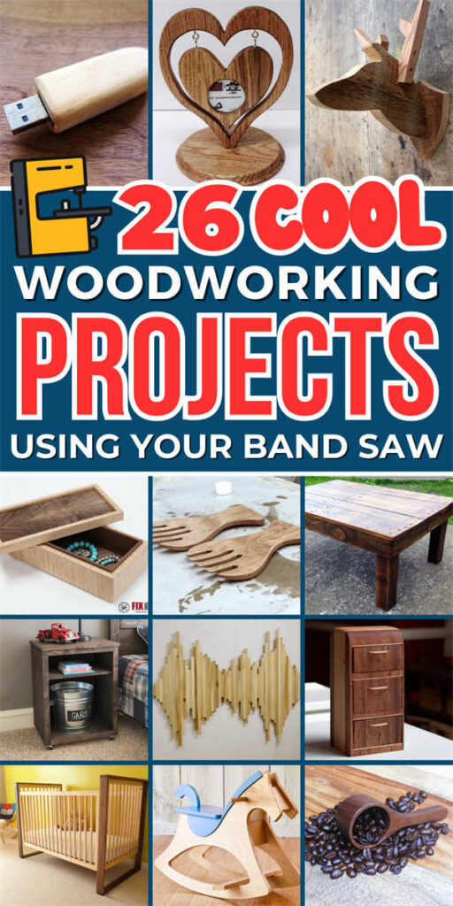26 Bandsaw Project Ideas for Woodworking Enthusiasts