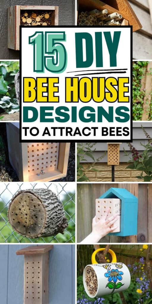 15 DIY Bee House Plans to Foster a Bee-Friendly Environment