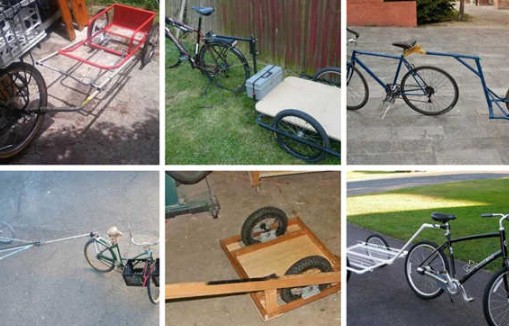 16 Creative DIY Bike Trailer Designs for Versatile Use