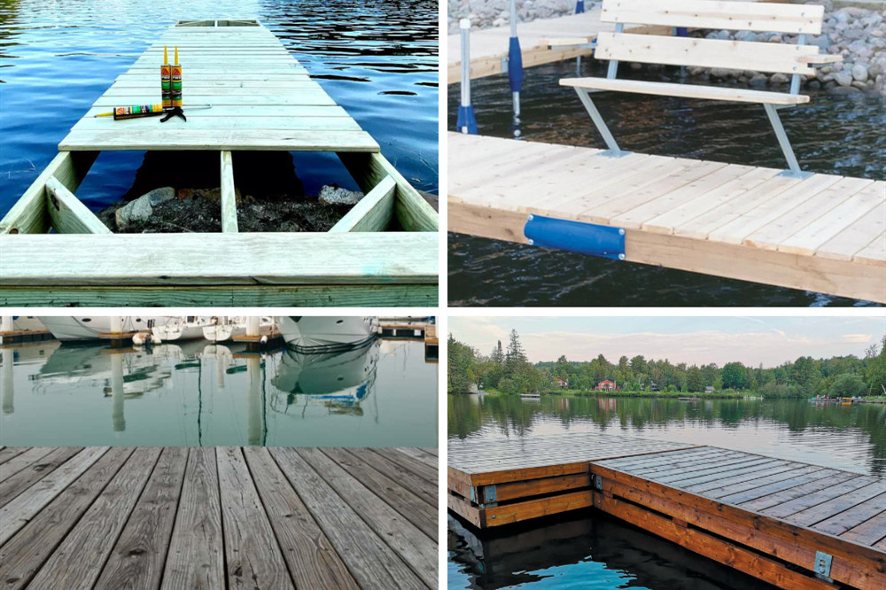21 DIY Boat Dock Ideas You Can Build Yourself