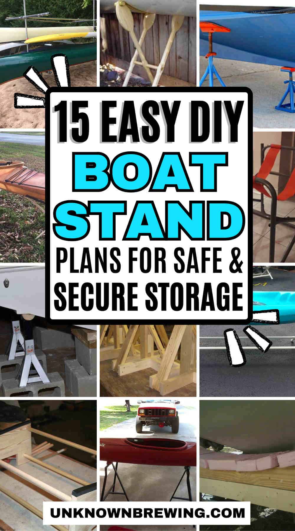 15 DIY Boat Stand Ideas to Safely Display and Maintain Your Boats