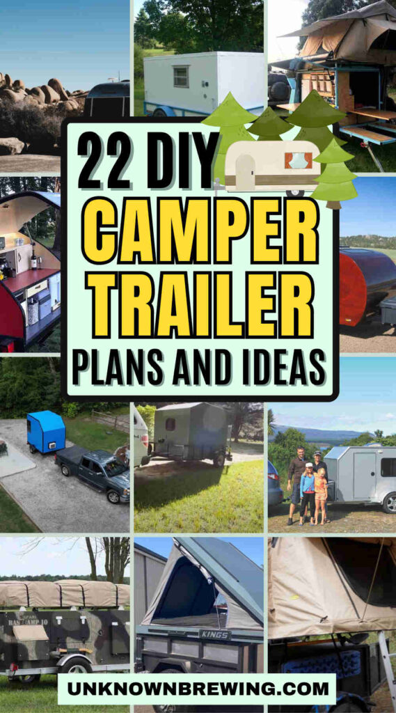22 Budget-Friendly DIY Camper Trailer Projects