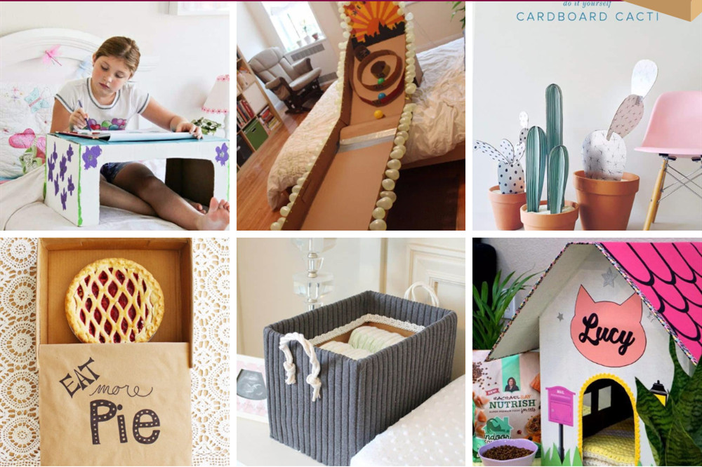 36 Creative DIY Cardboard Ideas for Fun and Functional Projects