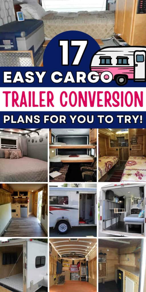17 Cargo Trailer Conversion Ideas for Adventurers