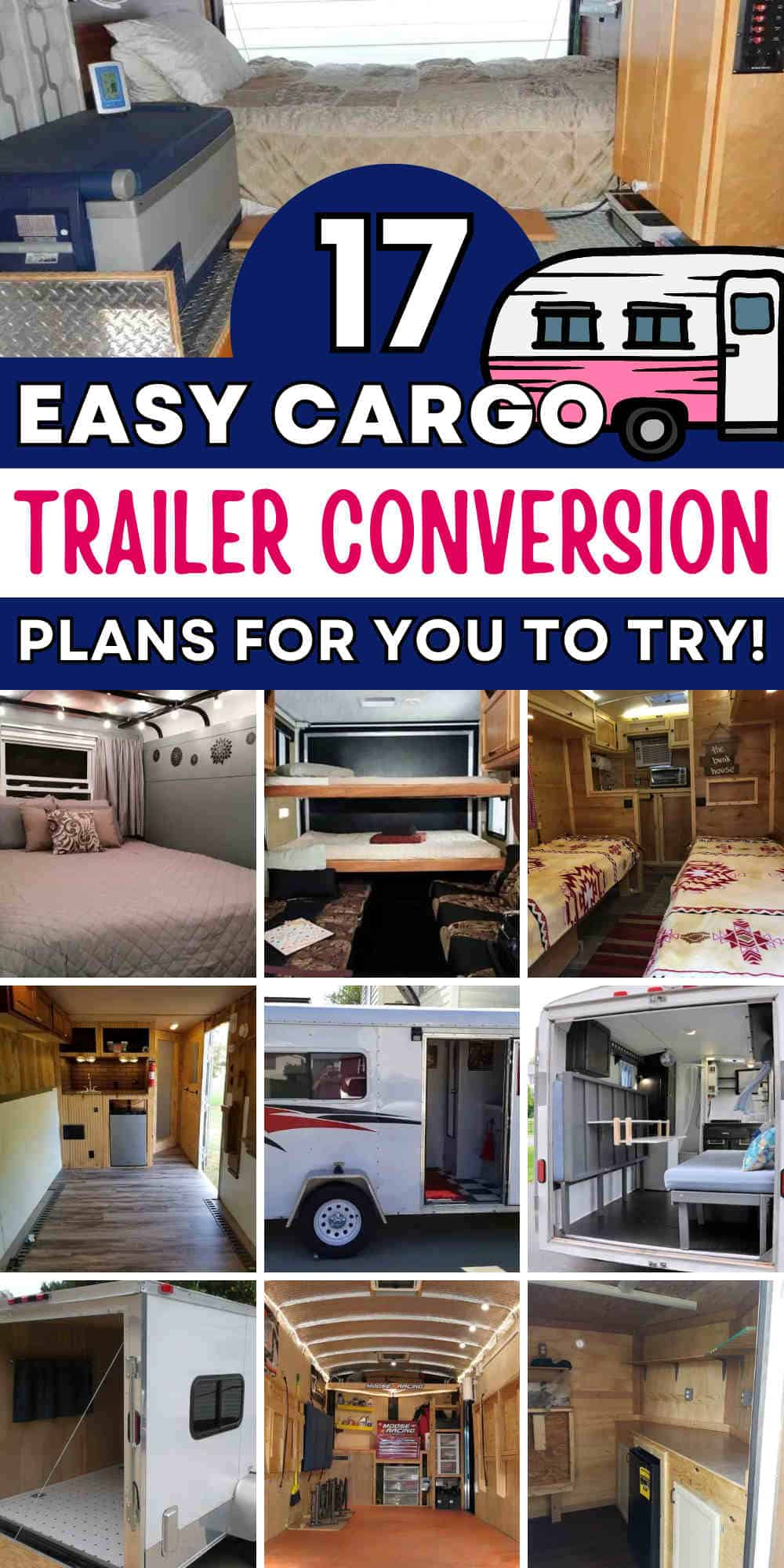 17 Cargo Trailer Conversion Ideas for Adventurers