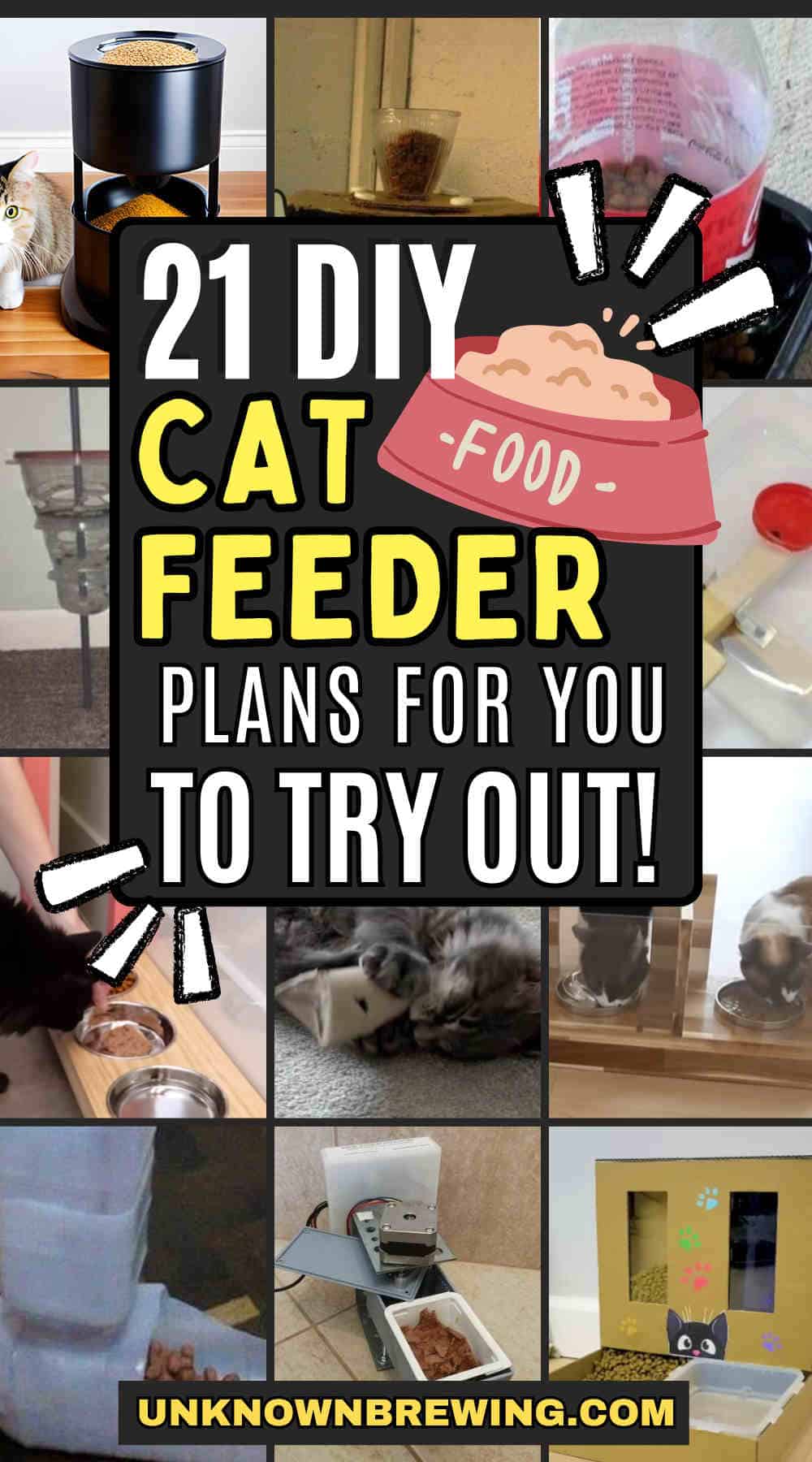 21 Best DIY Cat Feeder Plans to Enhance Your Cat's Dining Experience